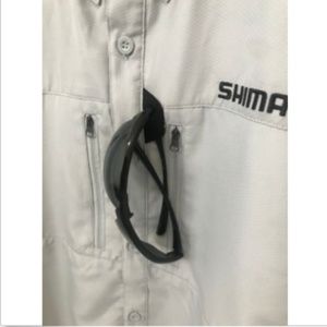 Shimano | Shirts | Shimano Button Front Fishing Shirt Mens | Poshmark